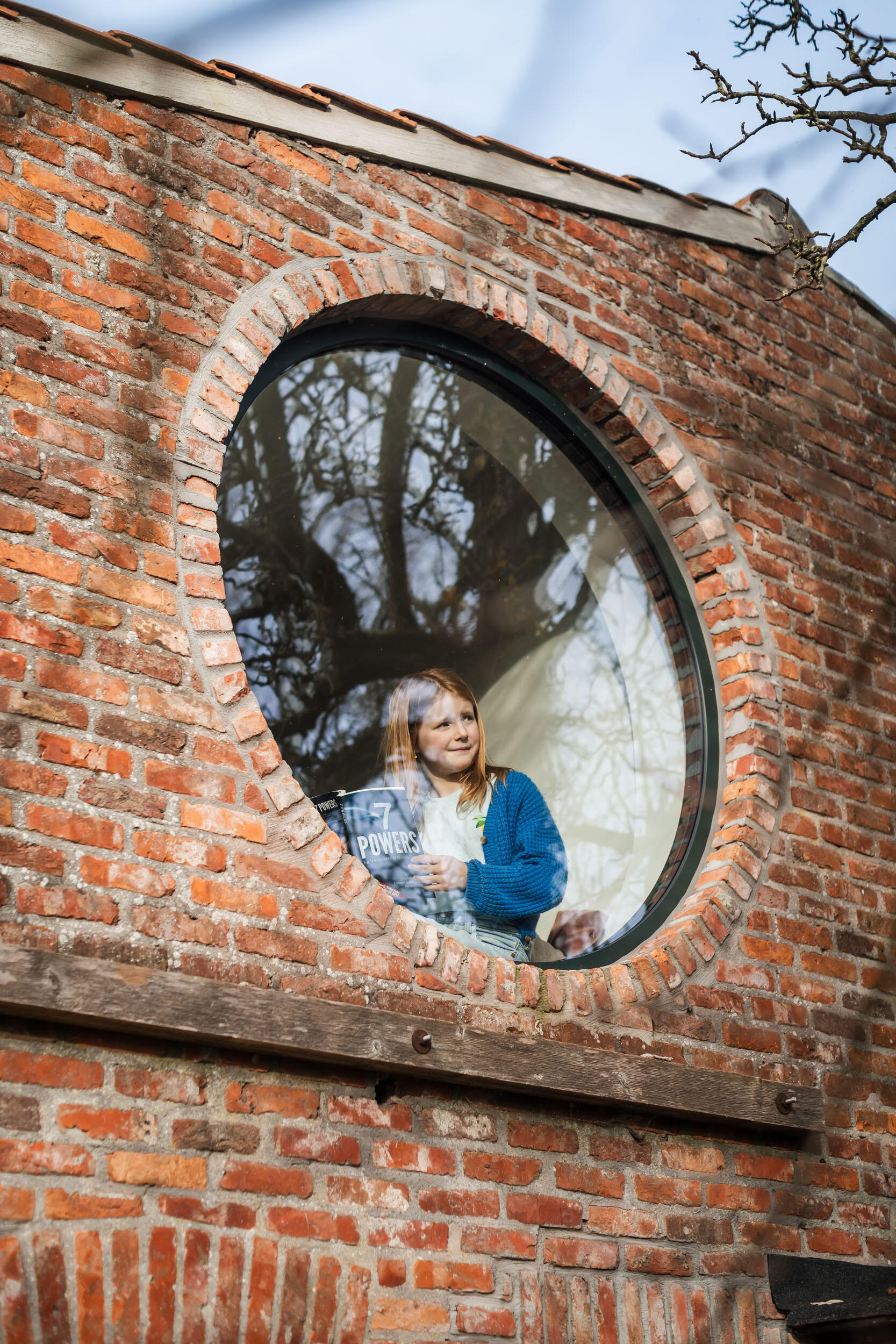 in beeld | De geitenstal